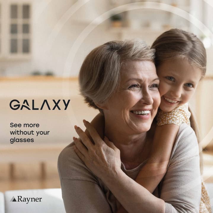 Rayner GALAXY Intraocular Lens | #1 Choice Worldwide for Cataract ...